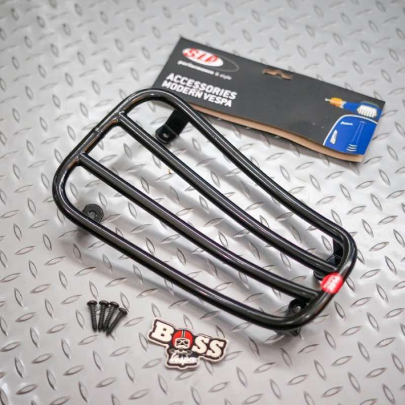 Jual Luggage Carrier Floor Rack SIP Black Vespa Sprint Primavera di ...