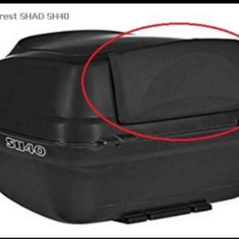 Jual Backrest Back Rest Sandaran Box Shad Sh40 Sh 45 di Seller Gasta Depn - Cengkareng Barat ...