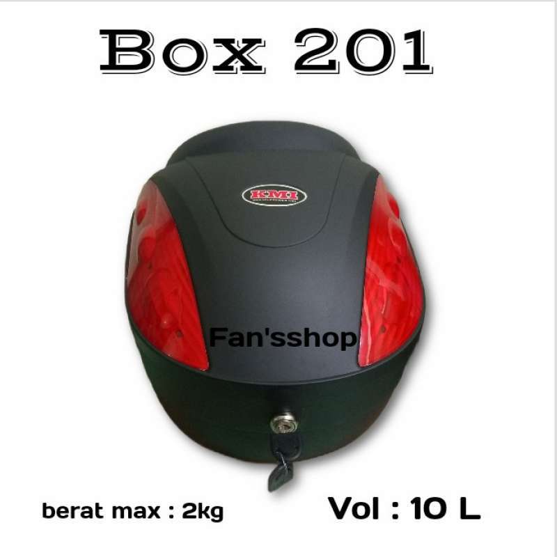 Jual BOX MOTOR KMI 201 LENGKAP DENGAN BREKET di Seller Gasta Depn ...