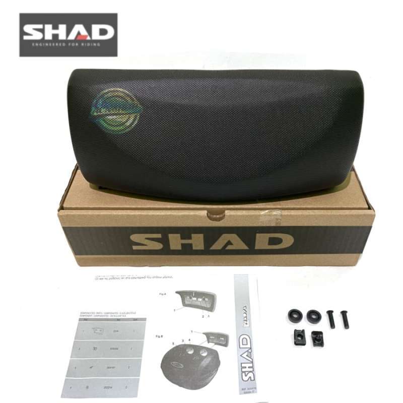 Promo Backrest Back Rest atau Sandaran atau Bantalan Box Shad SH29 SH42 SH33 Diskon 32% di ...
