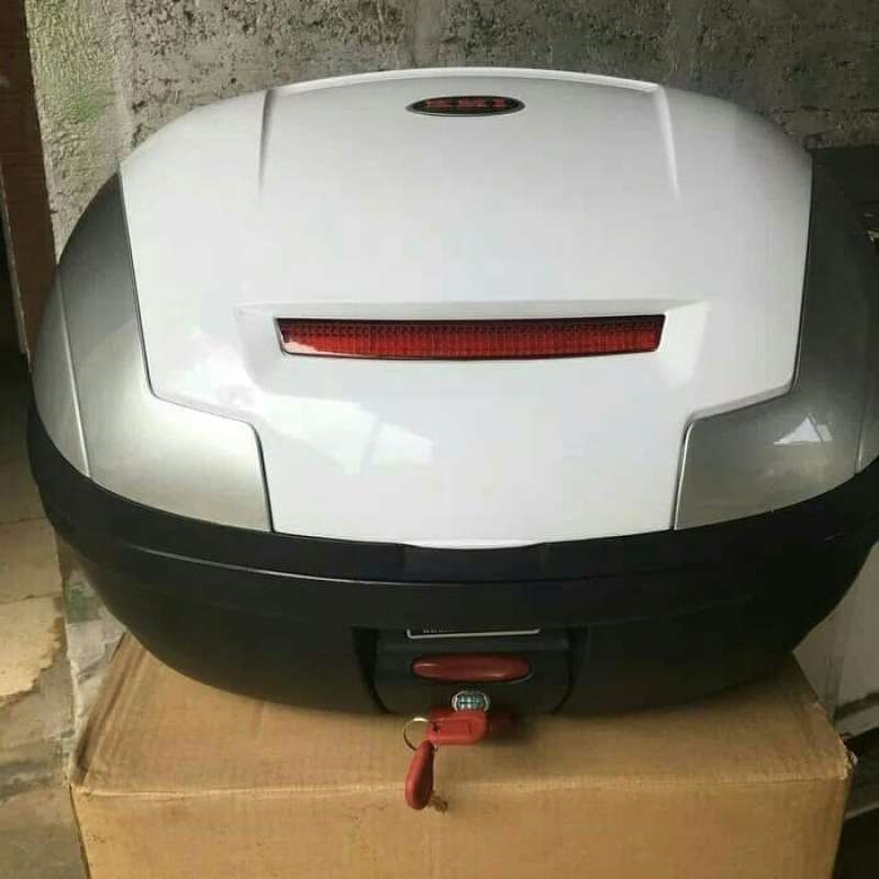 Promo BOX KMI UKURAN 901 WARNA WHITE DAN BLACK DAN MERAH Diskon 13% di ...