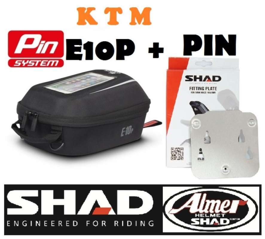 Promo Shad E10P + Pin System - KTM Diskon 8% di Seller Gasta Depn ...