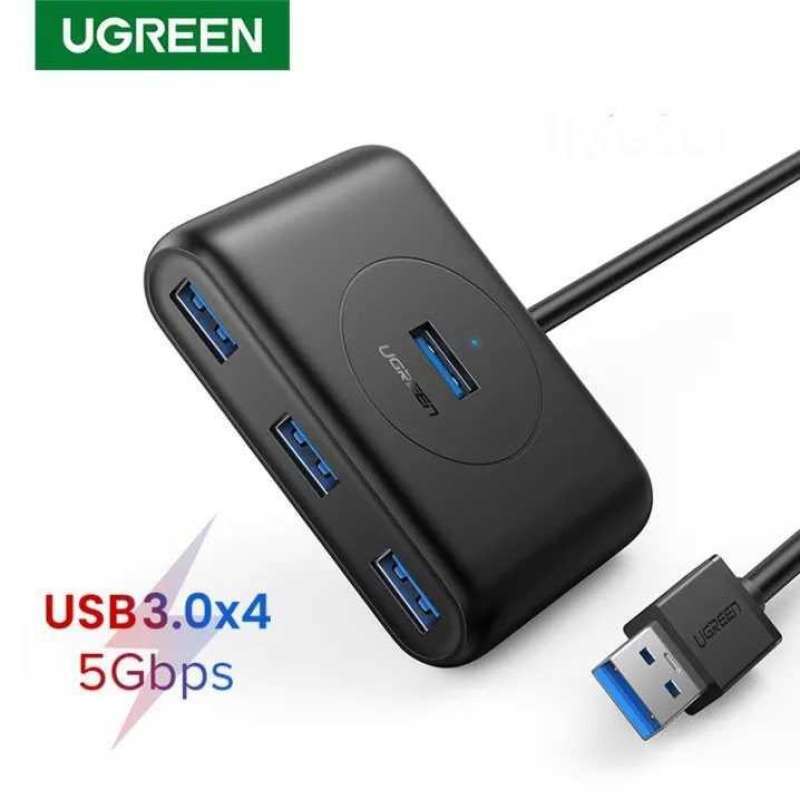 Jual UGreen USB Hub 4 Port USB 3.0 - 20290 di Seller Chokinotebook ...