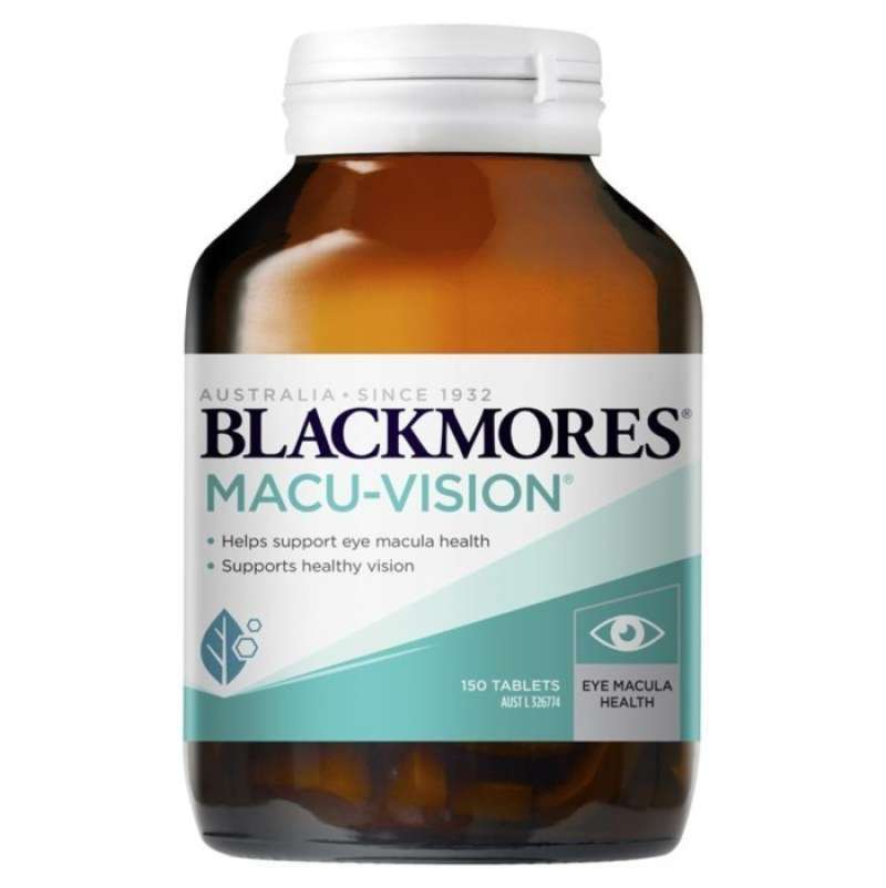 Promo Blackmores Macu Vision 150 Tablets Diskon 17% di Seller PALANG ...
