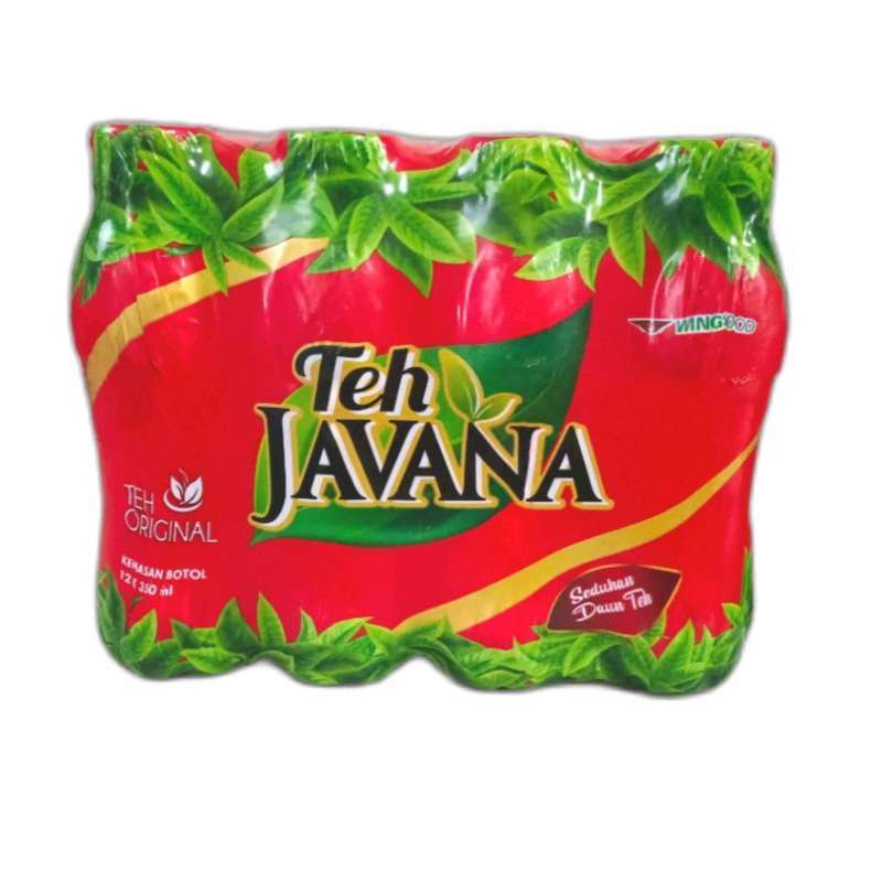 Jual Teh Javana Gula Batu / Teh Javana Original Karton Dus Pack - Teh ...