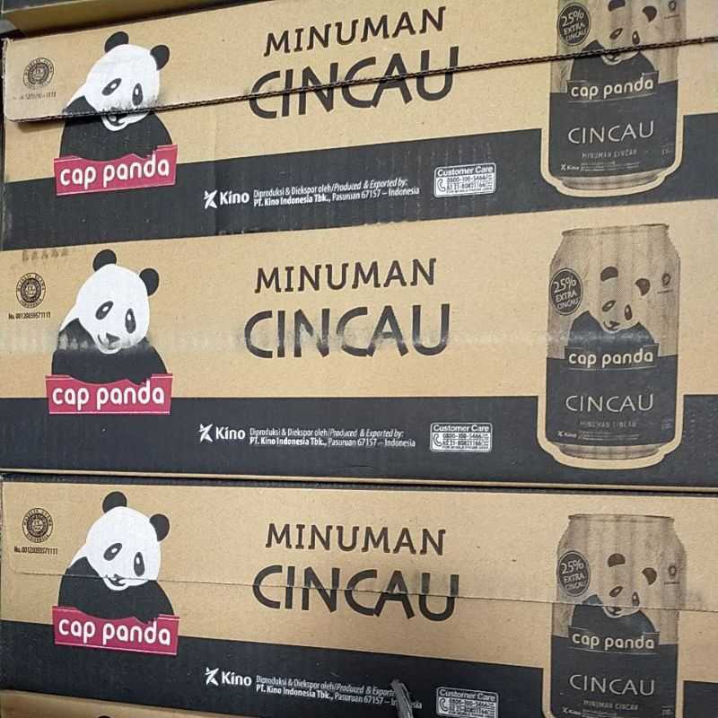 Jual Minuman Cincau Cap Panda Harga Mei 2024 | Blibli