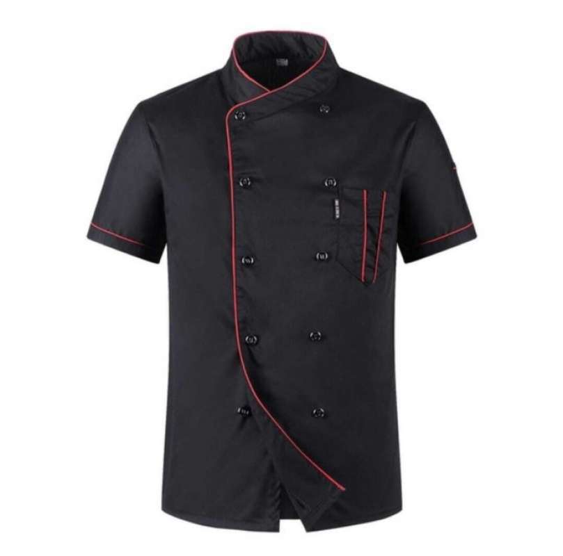 Promo Baju Koki Chef Seragam Koki Seragam Chef Jaket Koki Jaket Chef ...