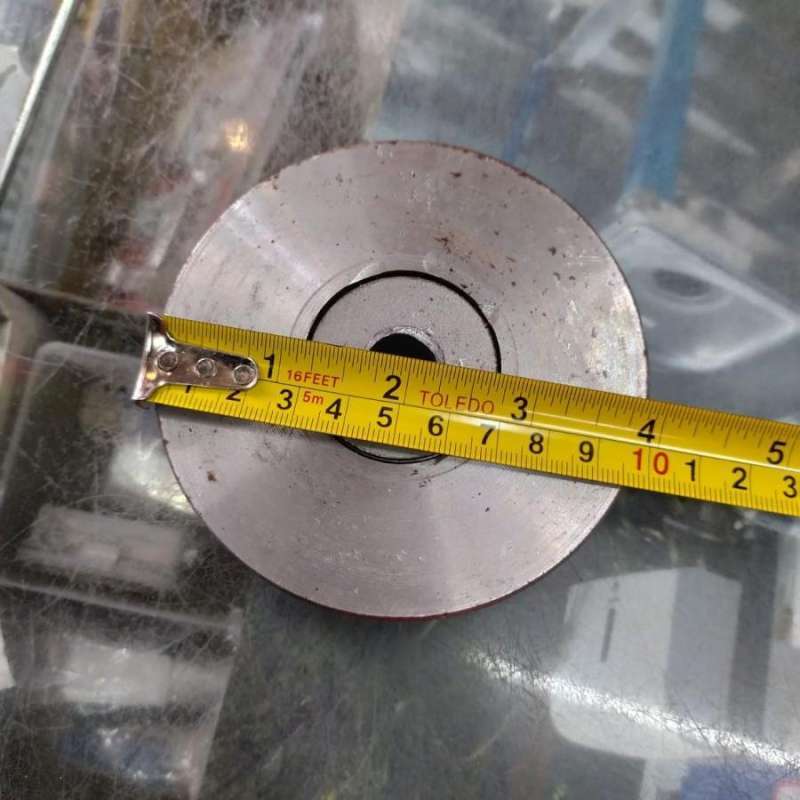 Jual Roda pagar 4 inch besi tapak bentuk V & U di Seller tb andalas ...