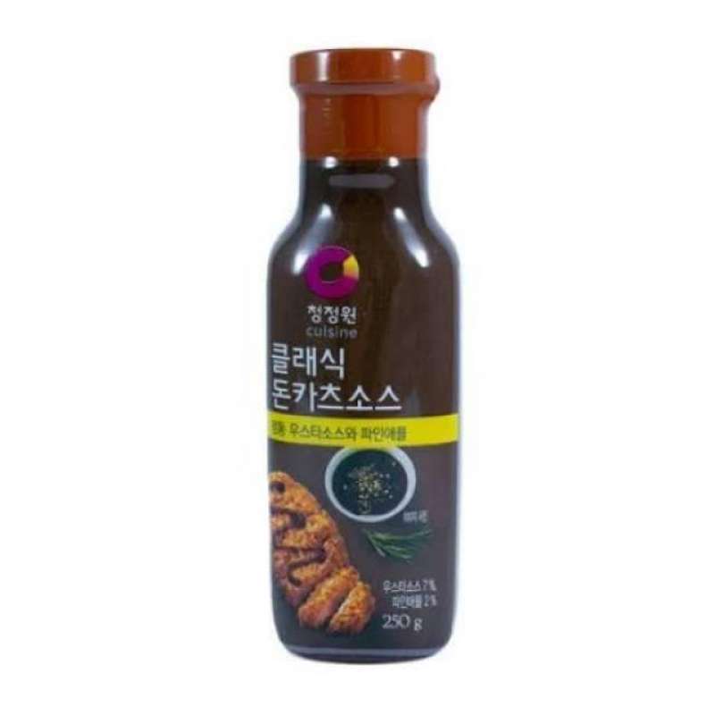 Jual Tonkatsu Sauce Daesang Chung Jung One Korean Classic 250g Di ...