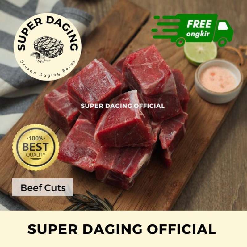 Jual DAGING SAPI SENGKEL/ SHANK - 1KG di Seller Super Daging Tangerang ...