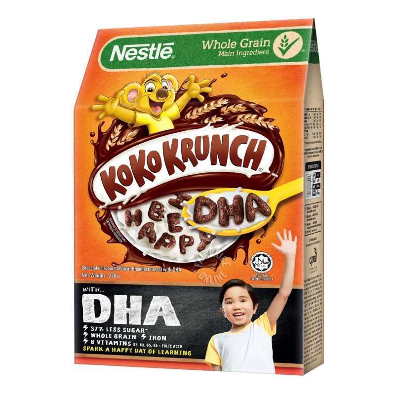 Jual Nestle Cereal Koko Krunch Dha 220g Di Seller The Sweet Recipe ...