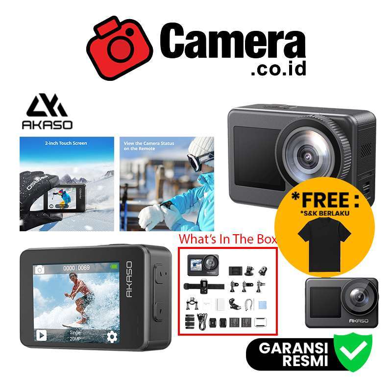 Merekam Tanpa Perlu Takut Terkena Air: 15 Rekomendasi Waterproof Camera ...