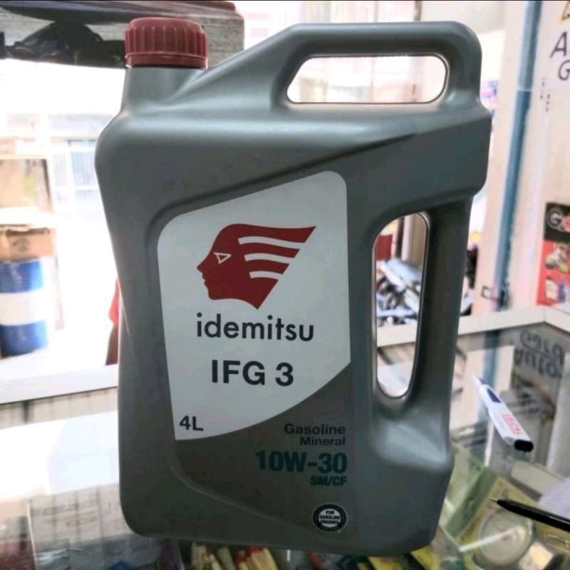 Promo Oli Idemitsu SM/CF 10W-30 4L Diskon 3% di Seller Alfeus1994 ...