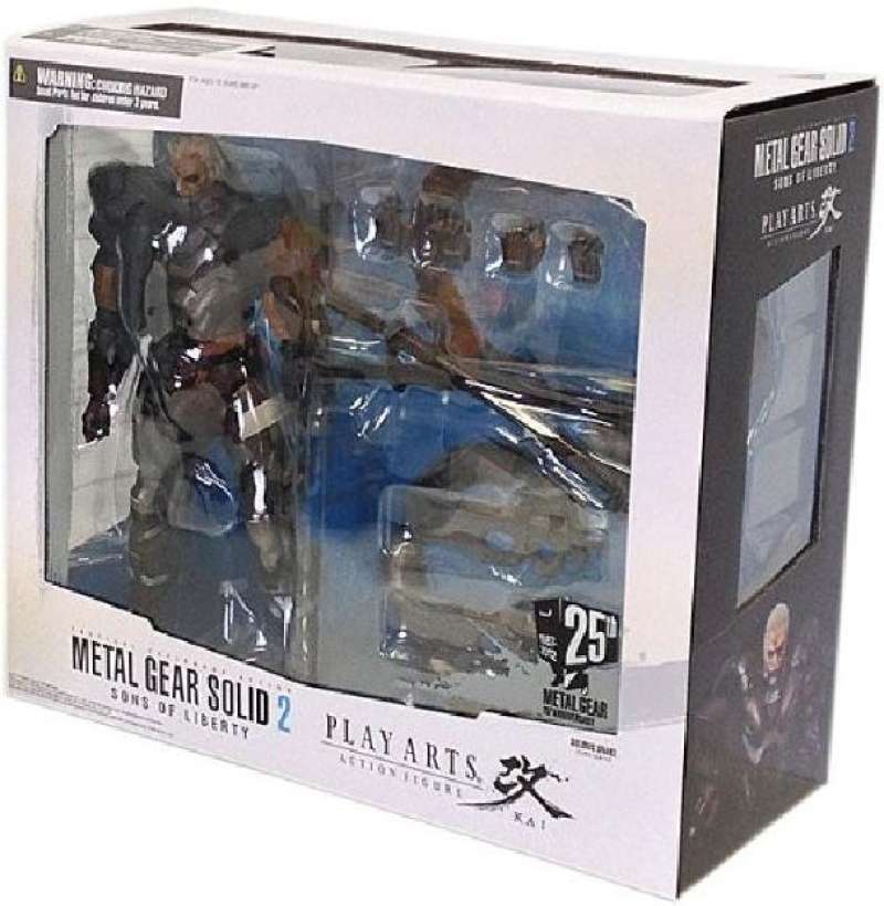 Jual Square Enix Metal Gear Solid 2: Play Arts Kai Solidus Snake Action ...