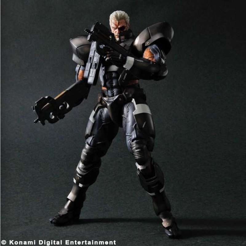 Jual Square Enix Metal Gear Solid 2: Play Arts Kai Solidus Snake Action ...