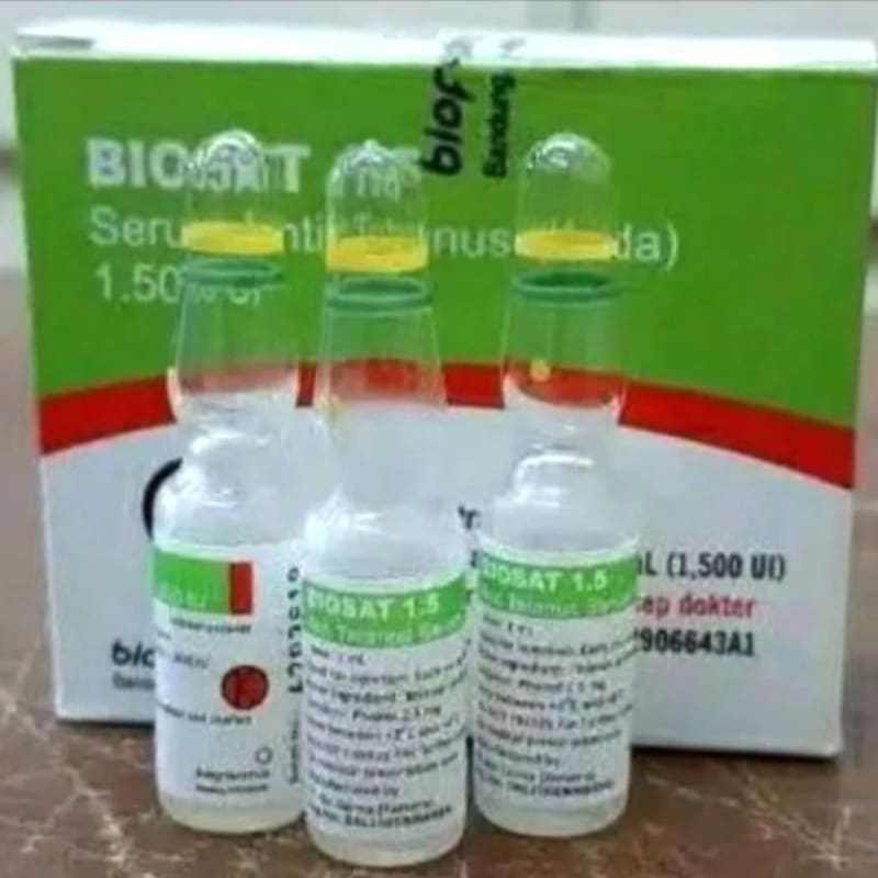Jual Anti Tetanus Serum Di Seller Link Pharmacy - Link Pharmacy - Kota ...