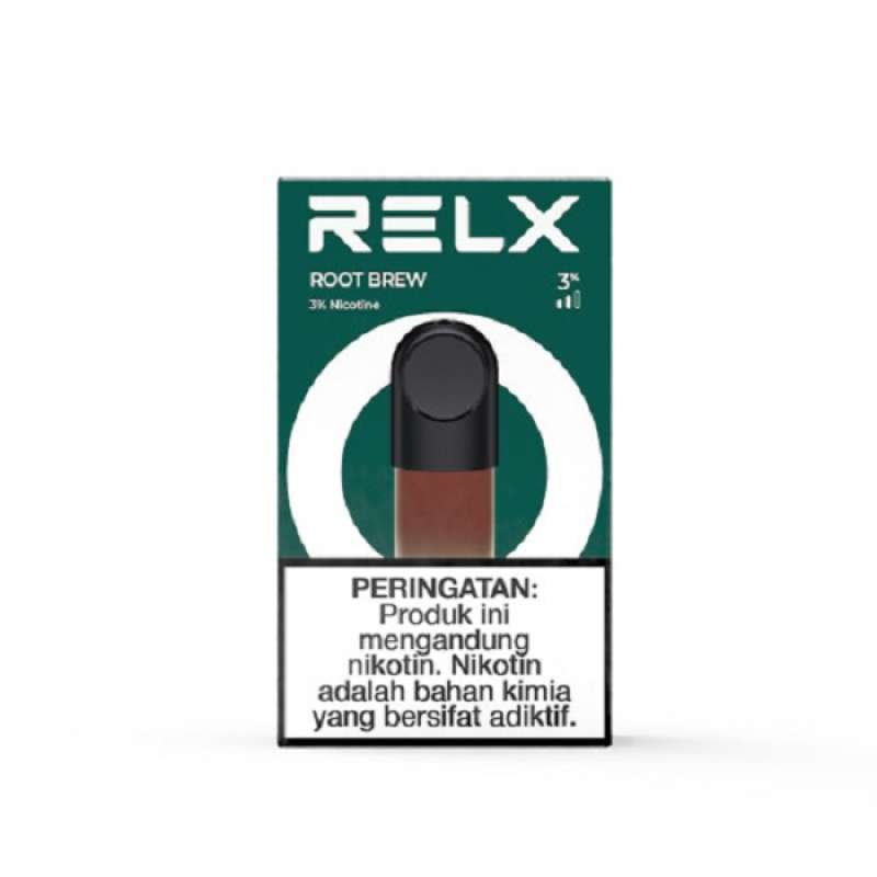 Jual RELX Infinity Essential Pod - Root Brew (Isi 1 Pod) di Seller RELX ...