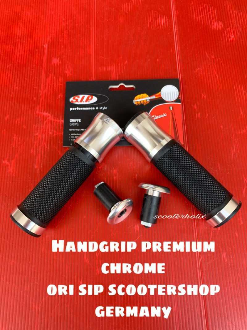 Jual Handgrip Premium Vespa Ori Sip Scootershop , Germany. Warna Chrome ...