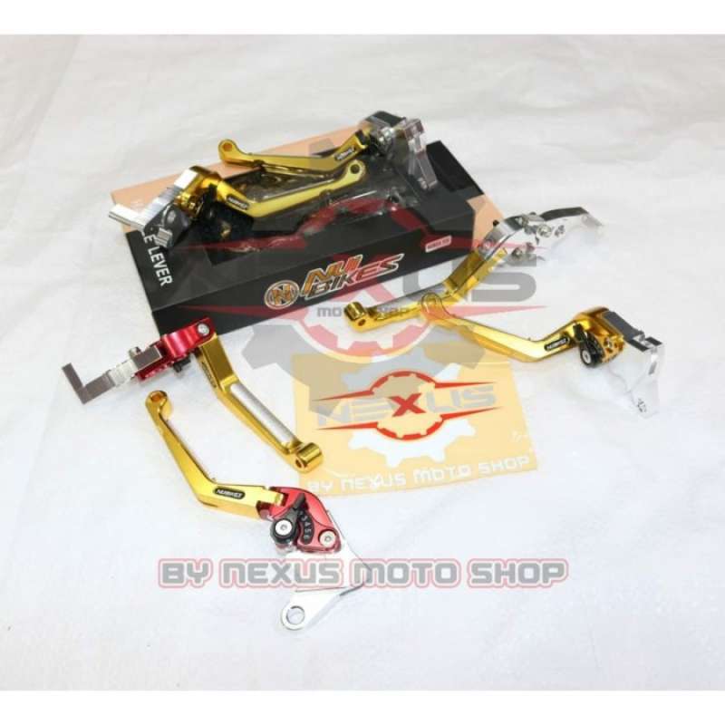 Jual handle rem aerox 155 nvx handle rem lipat cnc nui bikes nvx aerox ...