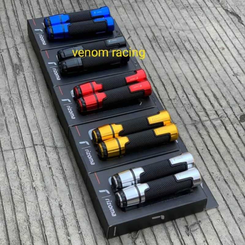 Jual Grip Gas Rizoma Cobra Jalu/ Handfat Rizoma Cobra Jalu Cnc/ Gripgas ...