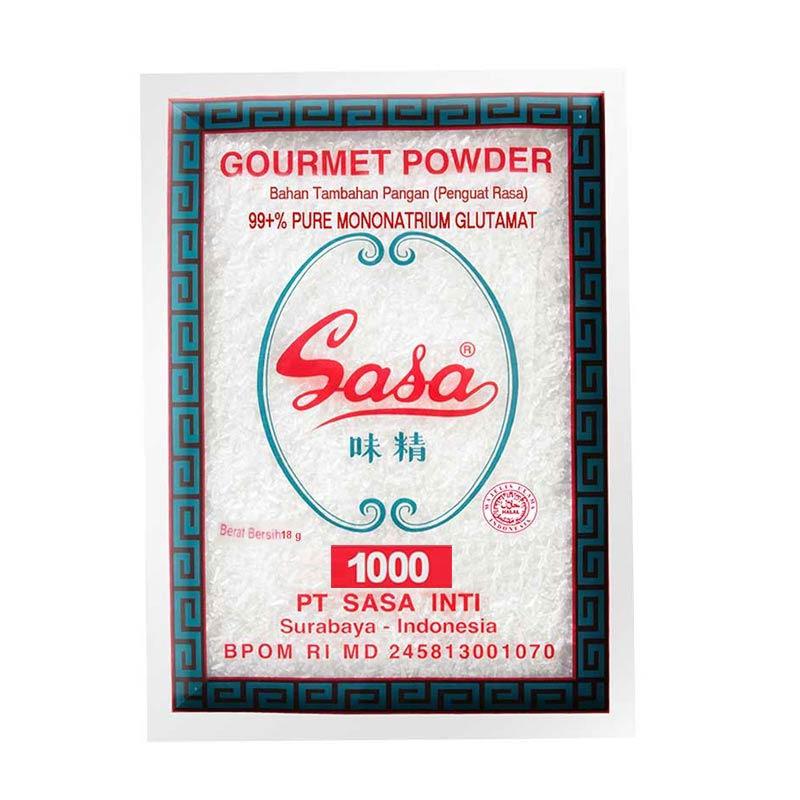 Jual SASA R 1000 S Penyedap Rasa [1 dus/ isi 12 pack x 20 bungkus @18 ...