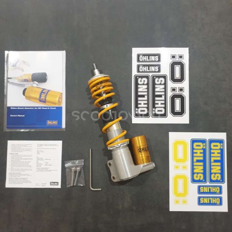 Jual Ohlins Shock Pi 801 I Front Tabung I Vespa Iget Di Seller Gasta ...