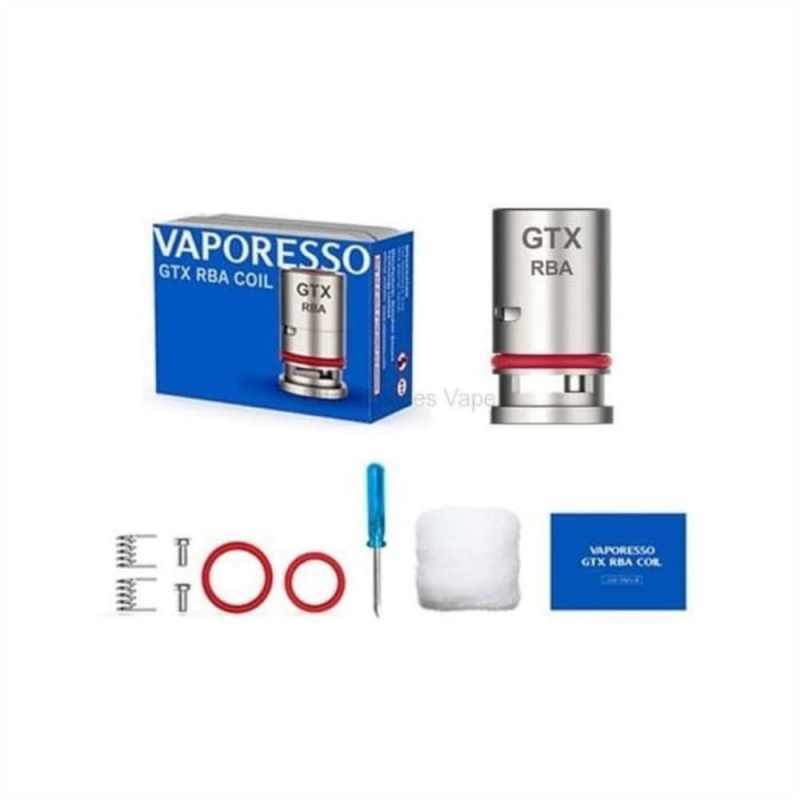 Jual Vaporesso Gtx Rba Coil 100% Authentic - Rba Vaporesso Gtx Kode 295 ...