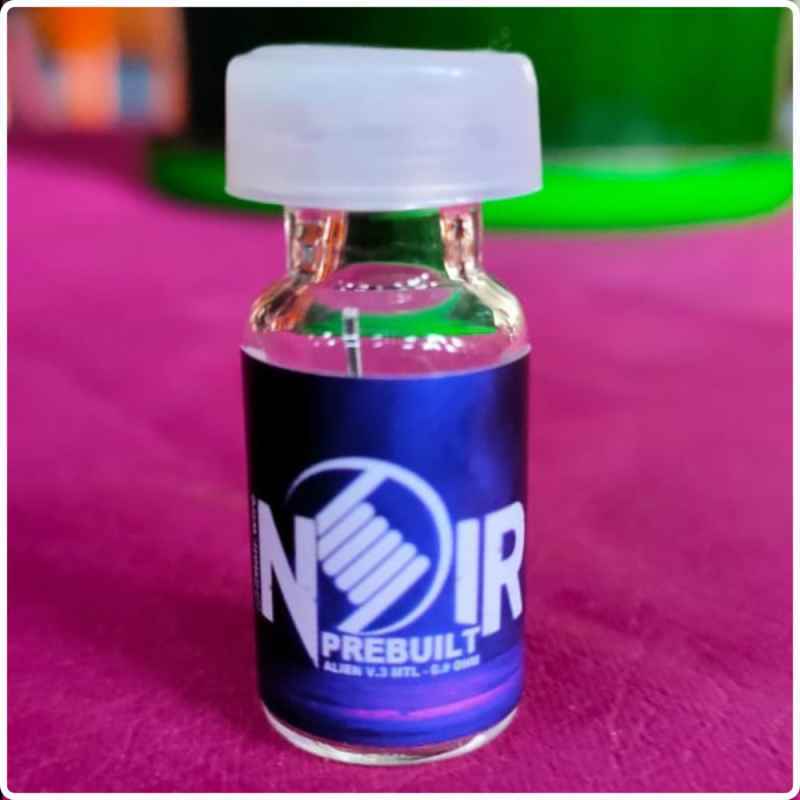 Jual Authentic Noir Wire V3 Single Coil Alien Fused Clapton Koil Ni80 ...