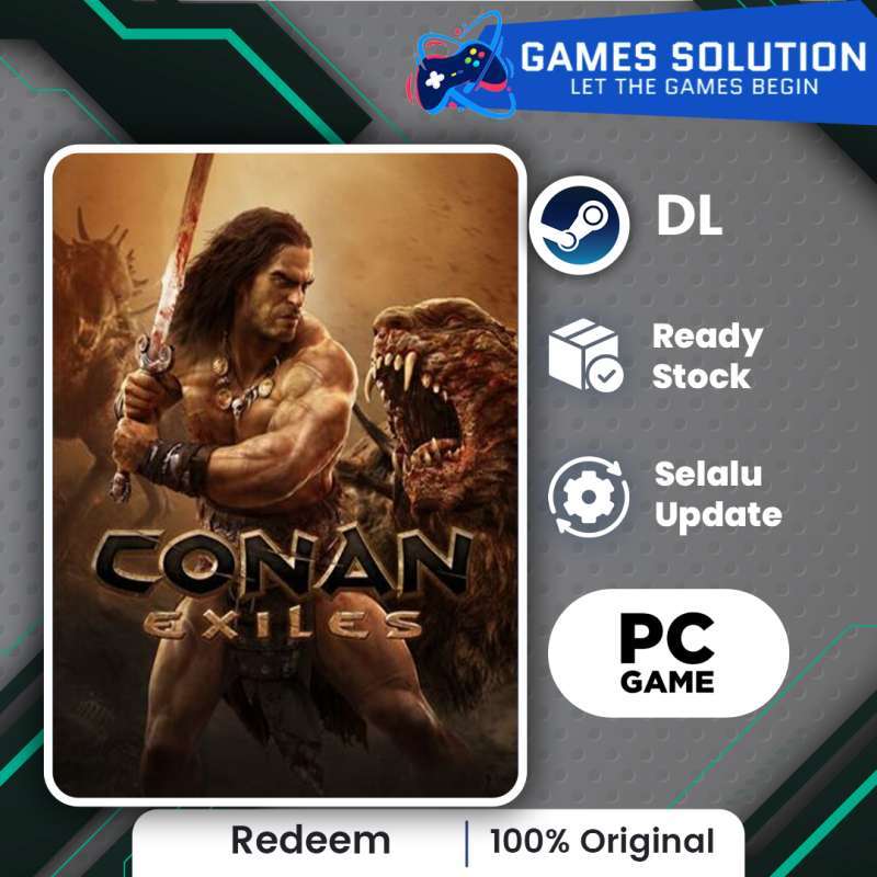 Promo Conan Exiles STEAM PC GAME ORIGINAL Diskon 26% di Seller Games ...