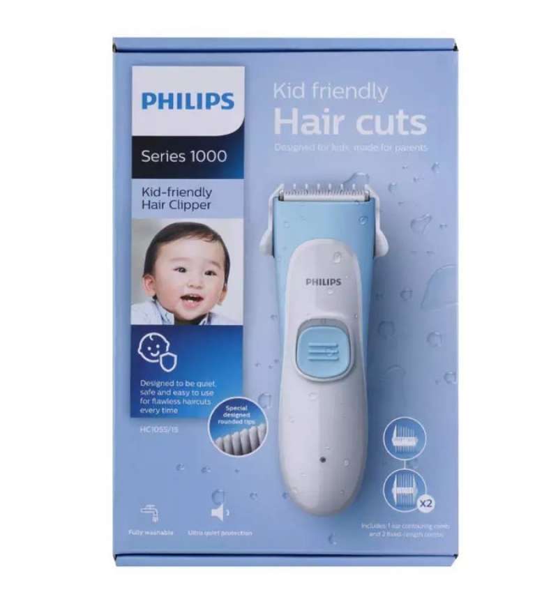 Jual Philips Baby Hair Clipper Hc1055 Mesin Cukur Rambut Bayi Balita ...