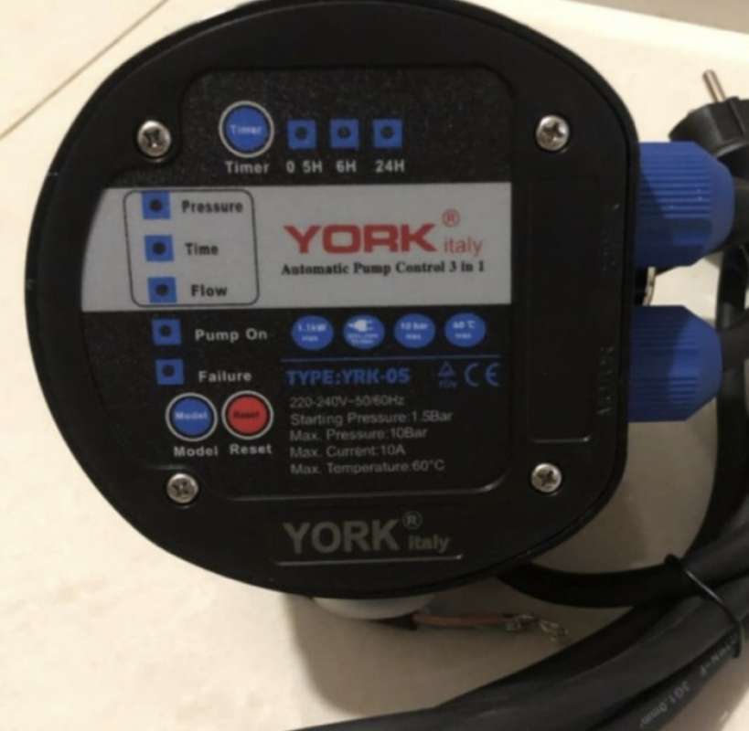 Jual Automatic Pressure Control York Yrk-05 Digital di Seller TB Honey ...
