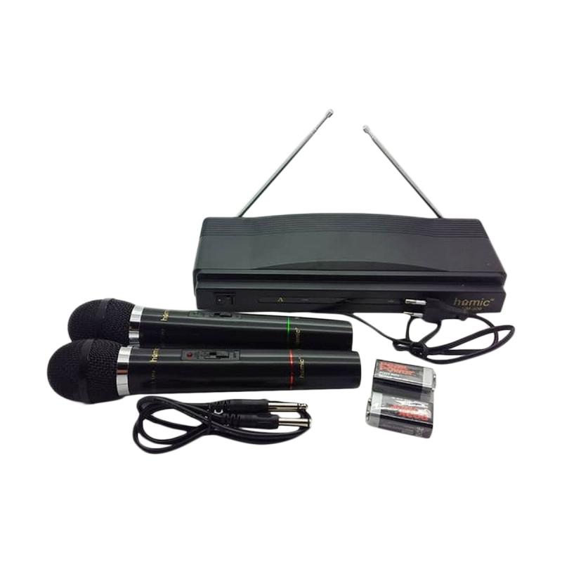 Homic microphone amplifier