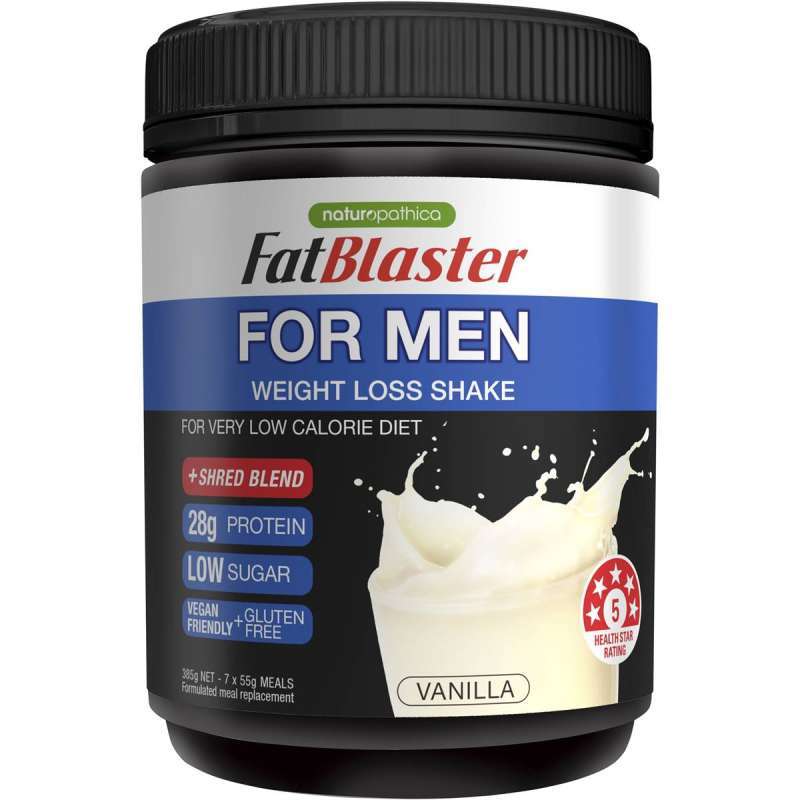 Promo (DIJAMIN ORIGINAL) Naturopathica Fat Blaster For Men Weight Loss ...