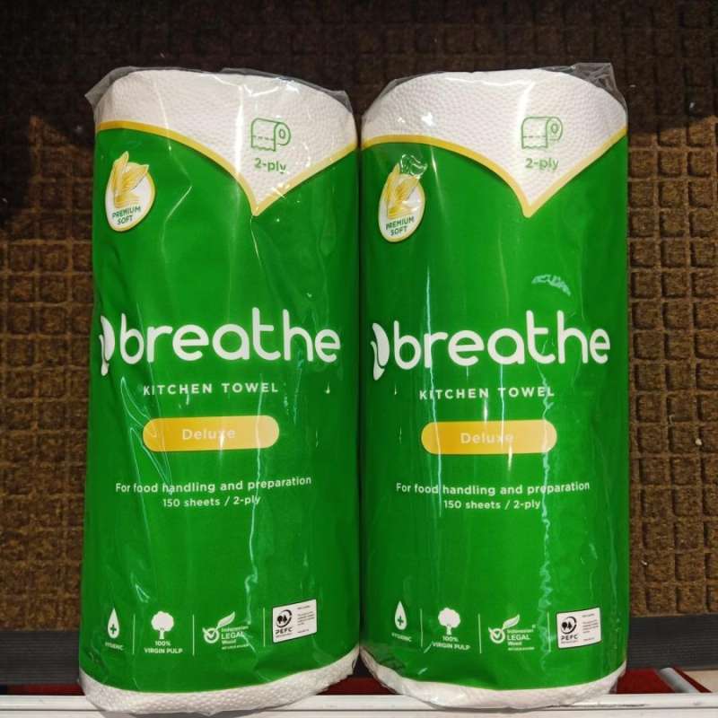 Jual Kitchen towel 2ply 150 lembar Tisu Makanan di Seller Rafa Merchant ...