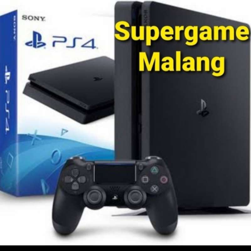 Jual Ps4 Slim 1tb Ps 4 Slim 1 Tera Console Game Gaming - 2 Stik Om Hen ...