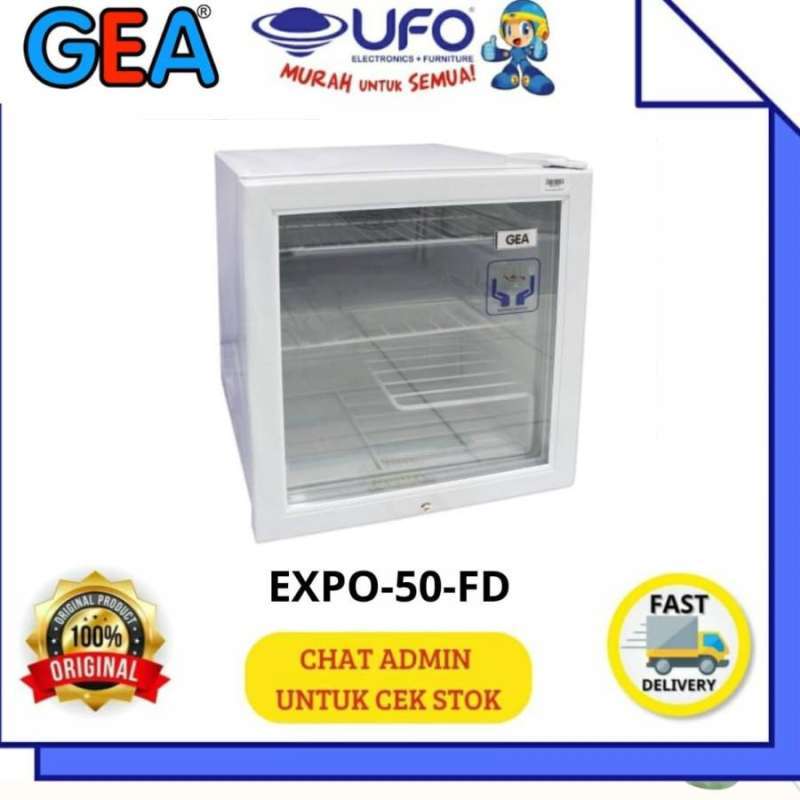 Jual Kulkas Showcase Kecil Gea Original, Murah & Diskon Maret 2024 | Blibli
