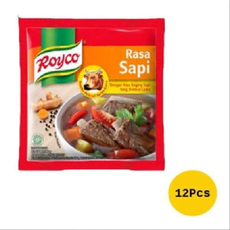Jual Royco Penyedap Rasa Sapi 9g 1 Renceng (12 Sachet) Di Seller Toko ...