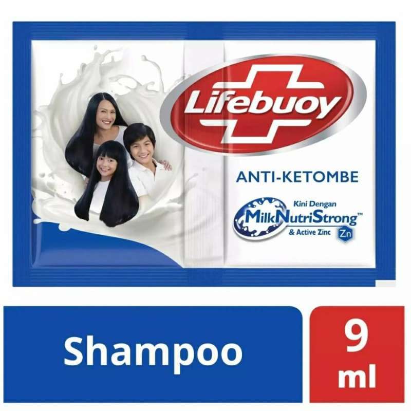 Jual Shampoo Lifebuoy Sachet 9 Ml X 6 Sachet di Seller Toko Dhetik ...