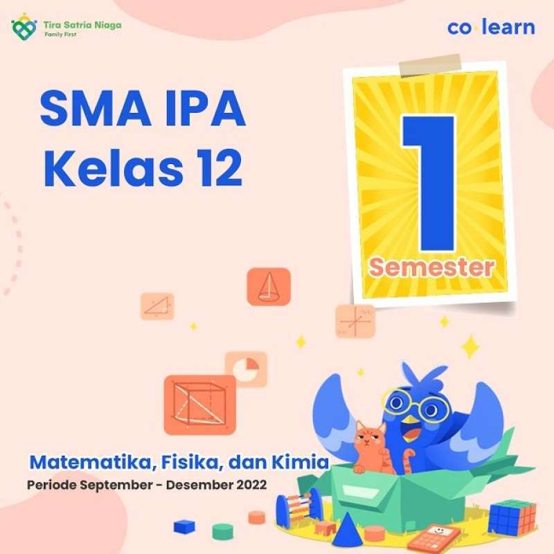 Jual SMA IPA Kelas 12 1 Semester di Seller Tira Smart Family ...