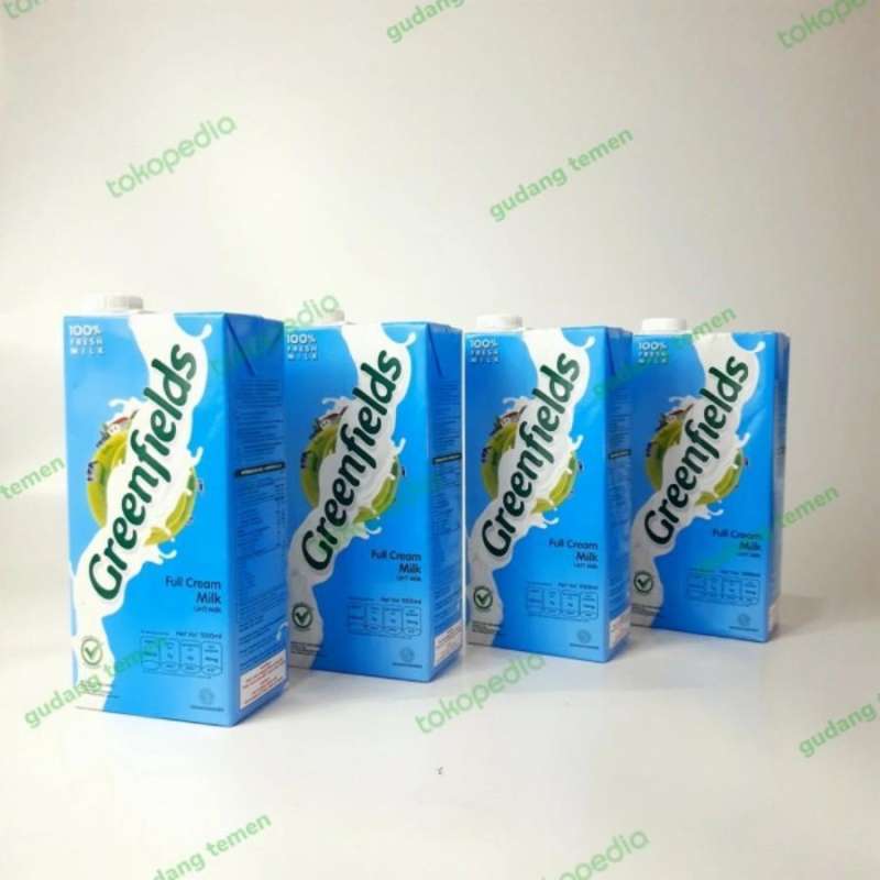 Jual Greenfields Full Cream 1000 ml di Seller Chandani Departemen Store ...