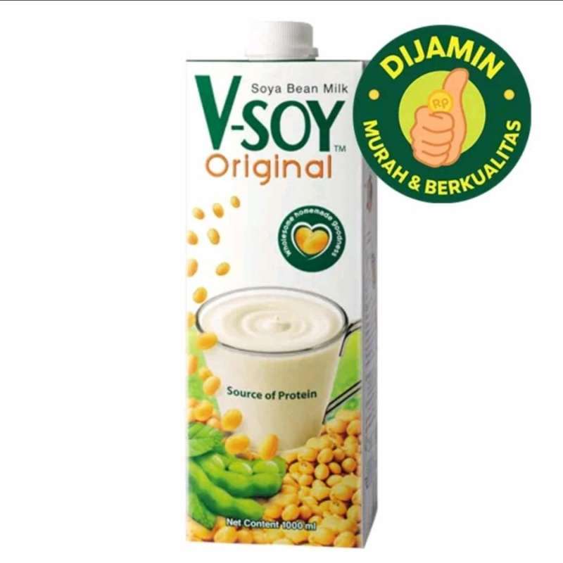 Jual V Soy Original 1 Liter di Seller Chandani Departemen Store ...
