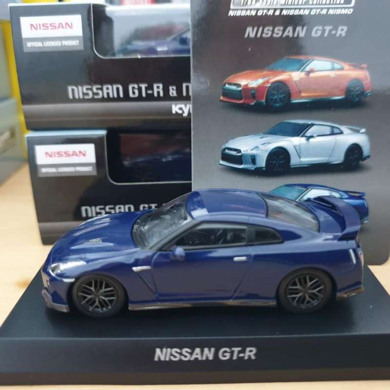 Jual 1/64 Kyosho Nissan Gtr R35 Blue Di Seller Pelangi-toys - Sendangguwo, Kota Semarang | Blibli