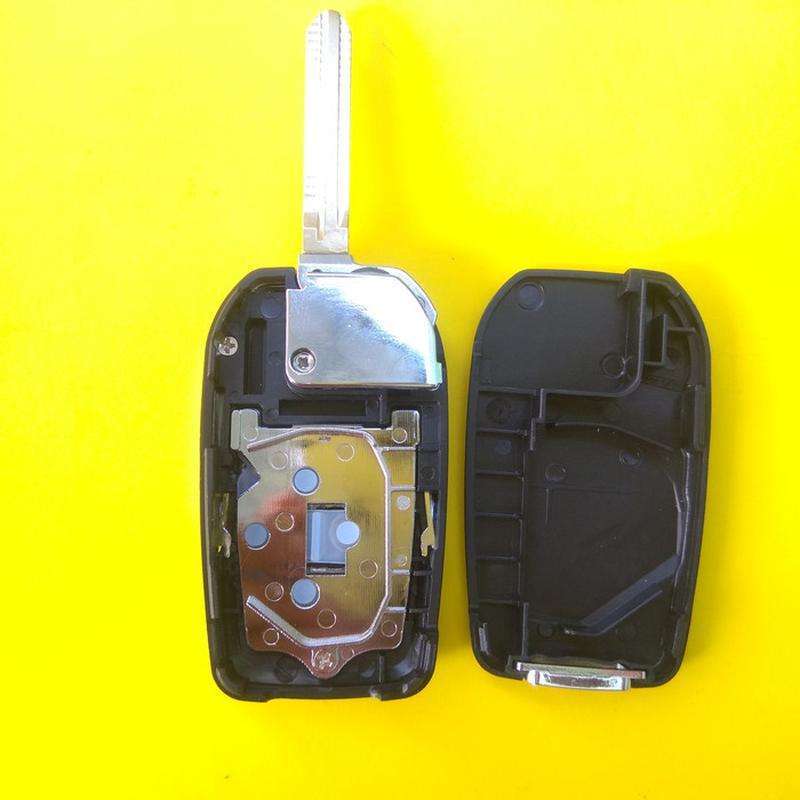 Jual Casing Cover Kunci Flip Key Toyota Innova Reborn 3 Tombol Fortuner ...