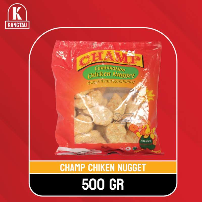 Jual Champ Chicken Nugget 500gr Di Seller Kangtau Store - Mangunjaya ...