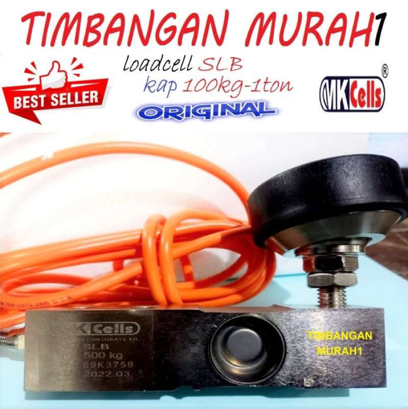 Promo Loadcell Mk Slb Load 100Kg-500Kg / Loadcell Mk Slb Cap 100Kg ...