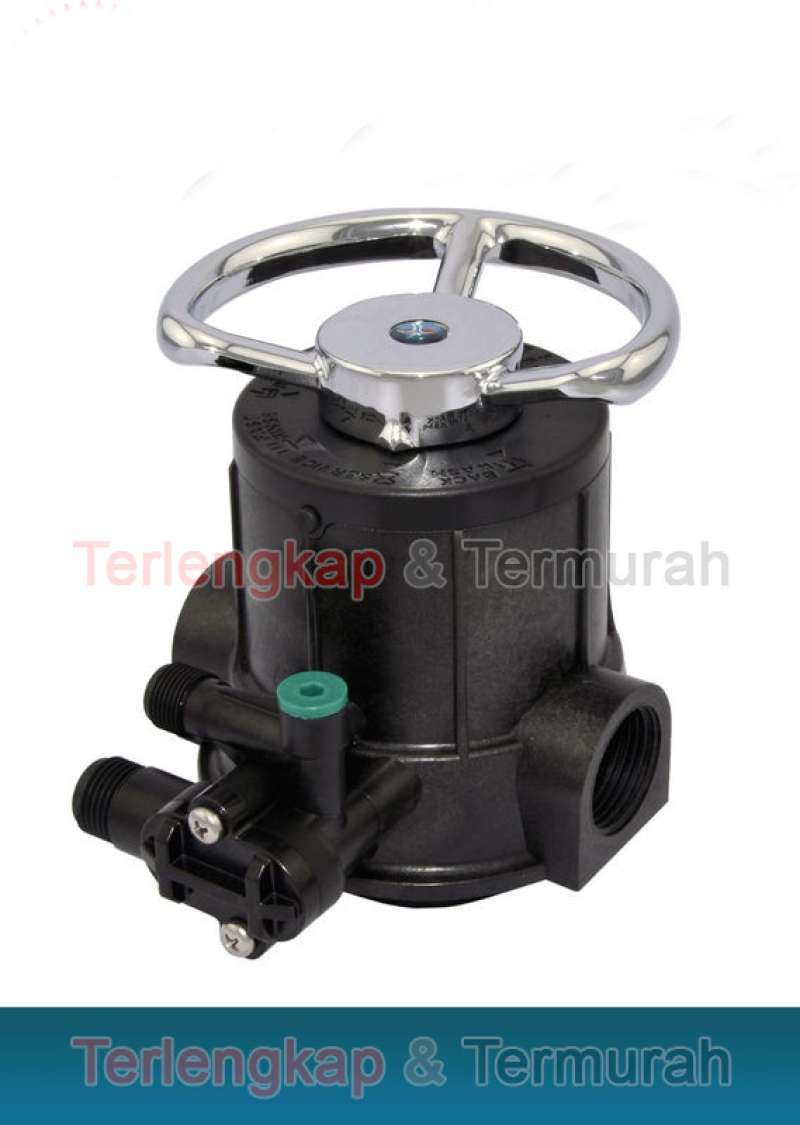 Promo Kepala Softener 1054 Manual Head Manual Softener Runxin Frp Tank ...