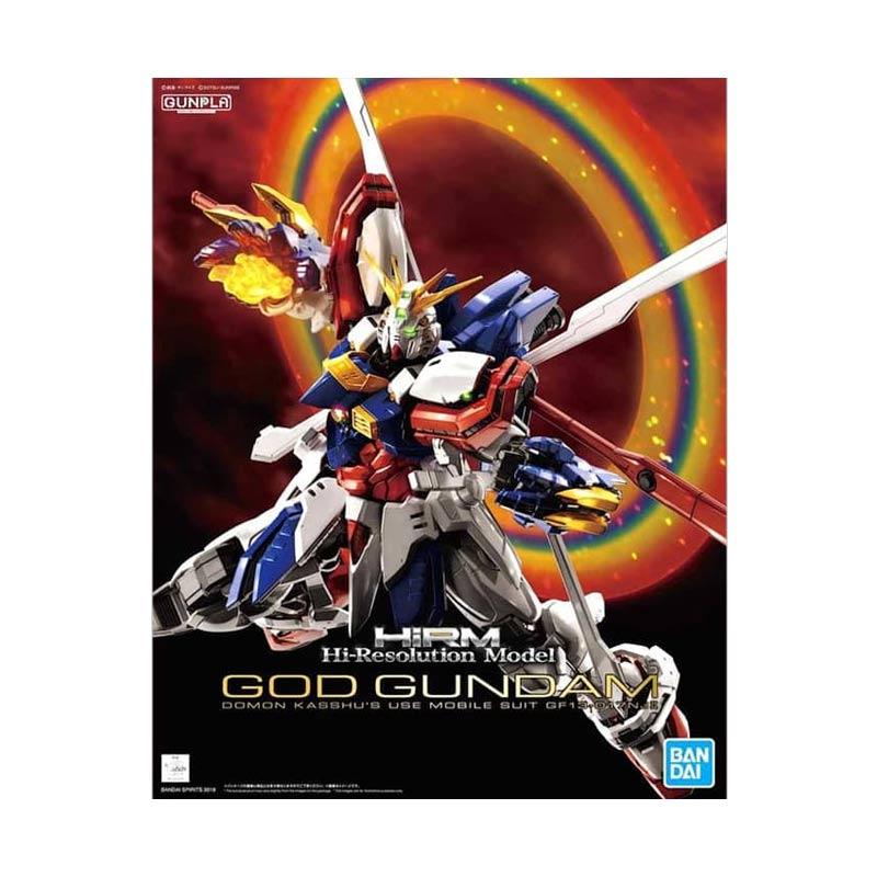 Jual Bandai Hi Res God Gundam Model Kit [high Resolution Model/ 1 : 100 ...