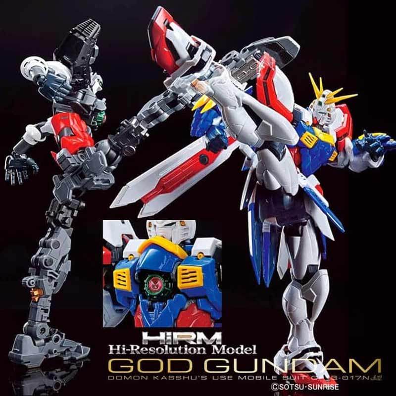Jual Bandai Hi Res God Gundam Model Kit [high Resolution Model/ 1 : 100 ...