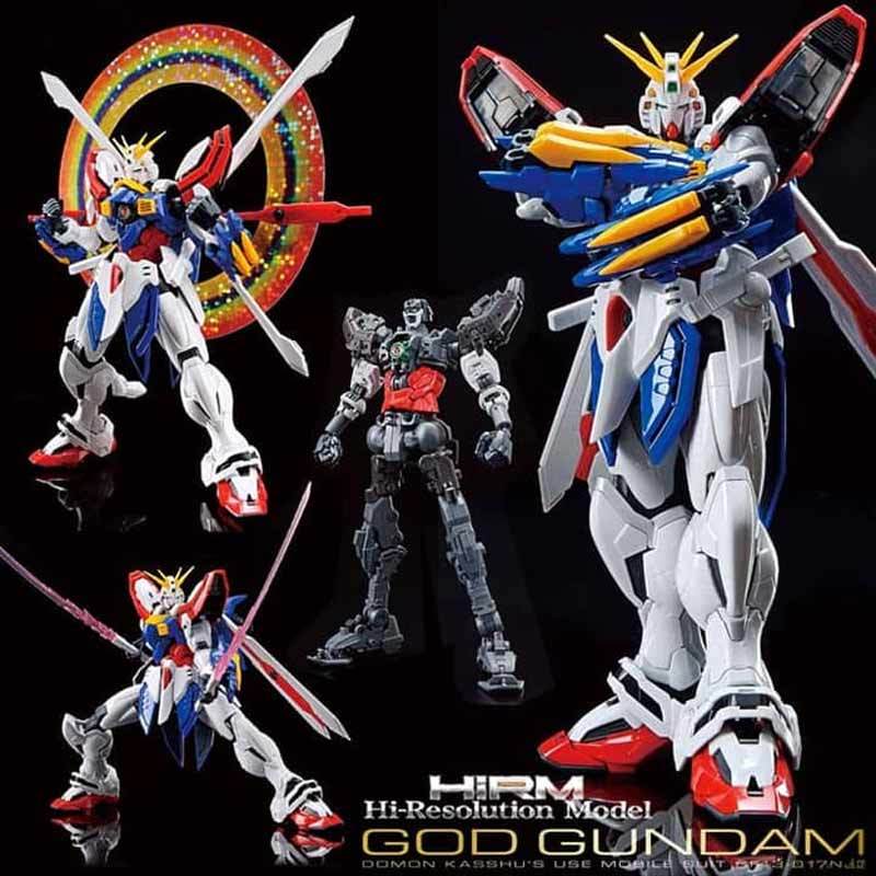 Jual Bandai Hi Res God Gundam Model Kit [high Resolution Model/ 1 : 100 ...