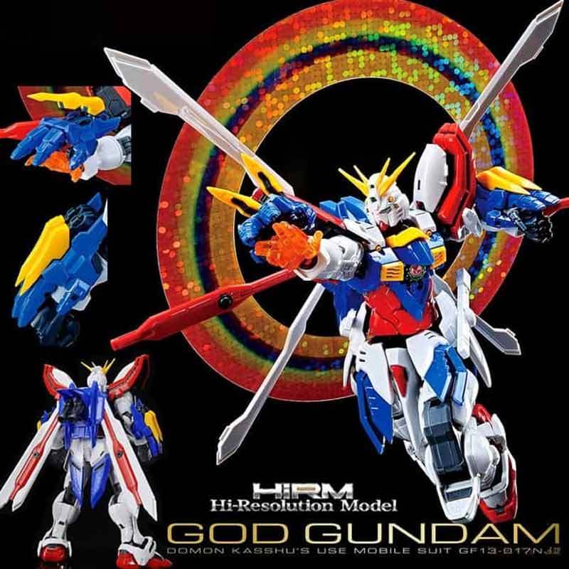 Jual Bandai Hi Res God Gundam Model Kit [high Resolution Model/ 1 : 100 ...